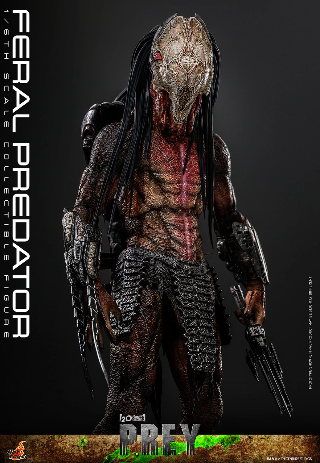 Feral Predator by Hot Toys | atomtoys