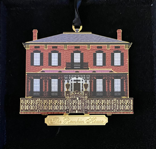 Rankin House Ornament | historiccolumbus