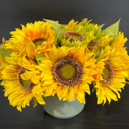 Sunflower Array (Silk) | Floral Delight