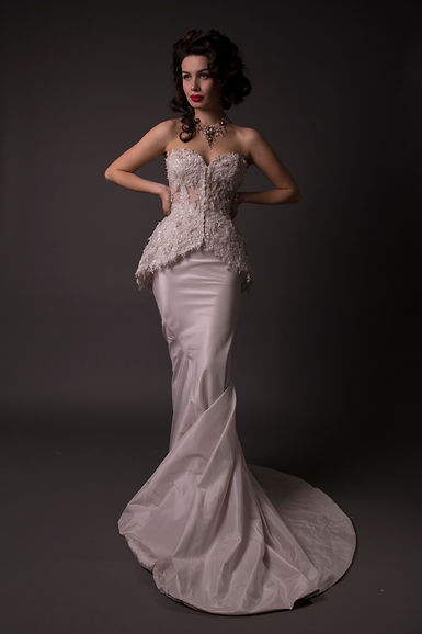 Corseted Wedding Dresses | Modern Romantics | Angelina Colarusso