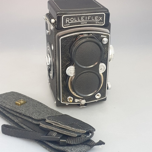 Rolleiflex 3.5 Automat Model 2, K4 build 631. Serviced Film tested ...