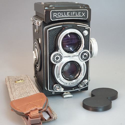 Rolleiflex 3.5B MX-EVS AUTOMAT type K4B. Fully serviced and film tested ...