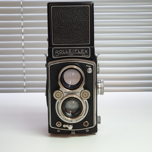 Rolleiflex 3.5 Automat Model 2, K4 build 631. Fully serviced and film ...
