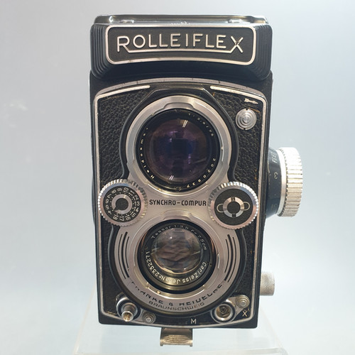 Rolleiflex 3.5B MX-EVS AUTOMAT type K4B. Fully serviced and tested ...