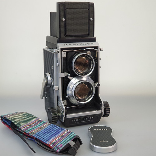 MAMIYA C3 6x6 TLR with 105mm f:3.5 Sekor Seikosha-S lens. | https ...