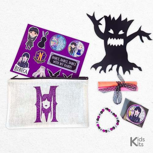 KIT INVITADO MERLINA | Kids Kits