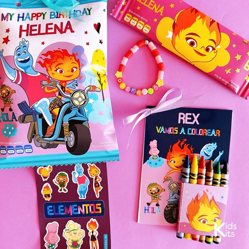 KIT INVITADO ELEMENTOS | Kids Kits