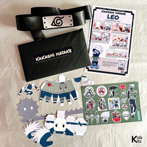KIT INVITADO KAKASHI | Kids Kits