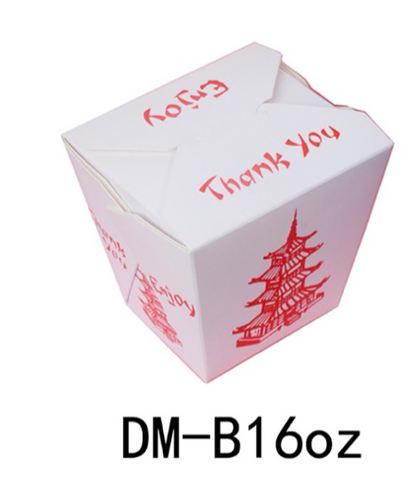 DM-16oz 饭盒 | Oyster Pile Rice Take Out Box | D&M Restaurant