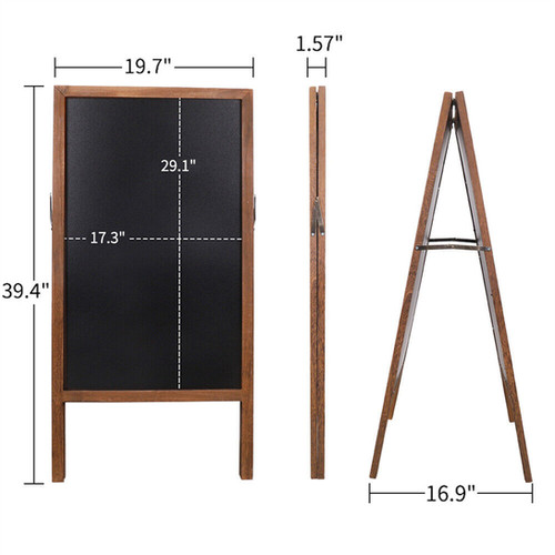 Chalkboard Sign / Stand | River Roads Co