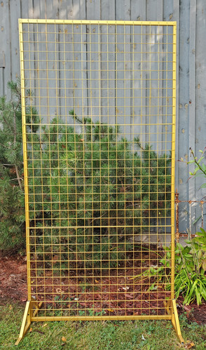 Gold Grid Backdrop | River Roads Co