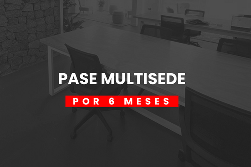 PASE MULTISEDE 6 MESES | Casa W