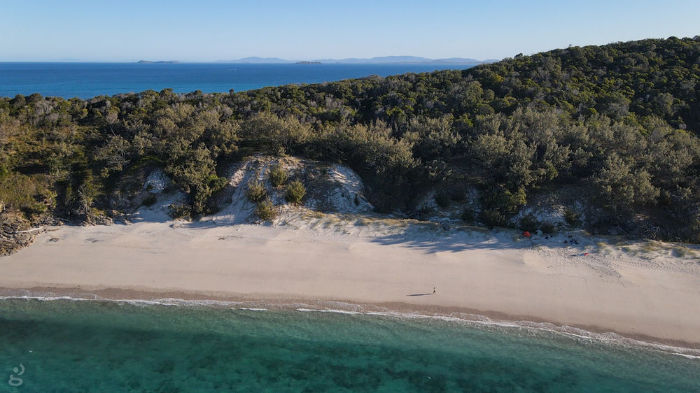 Camping on the Keppel Islands