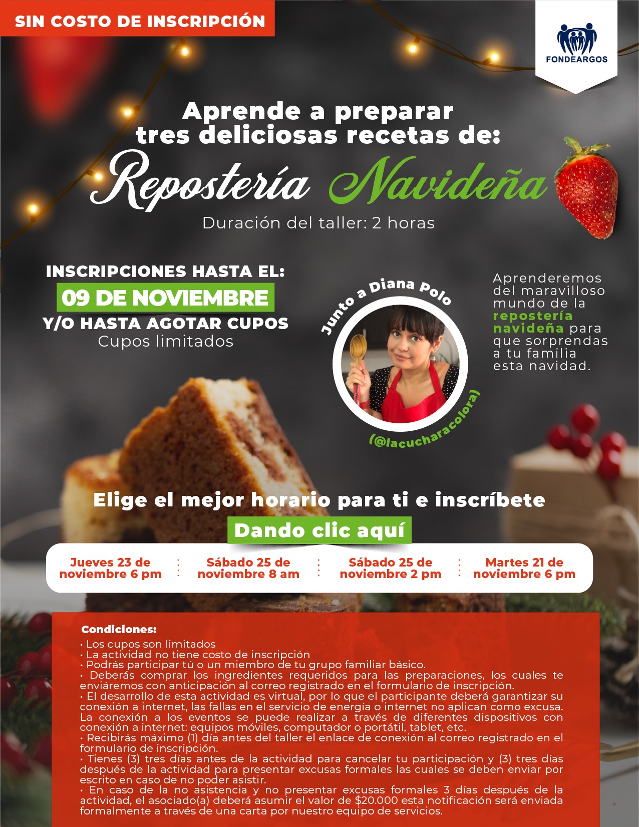 Sorprende a tu familia en esta navidad con preparaciones navideñas ... Sorprende a tu familia en esta navidad con preparaciones navideñas ...