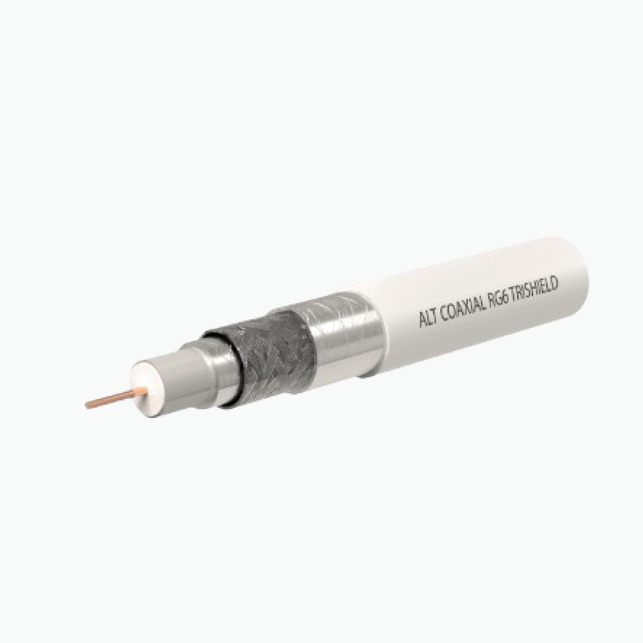 CABLE COAXIAL RG6 TRISHIELD 60% | Redes HFC | ALT