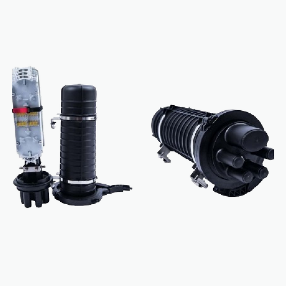 DOME TYPE SPLICE CLOSURE | Fibra Óptica | ALT
