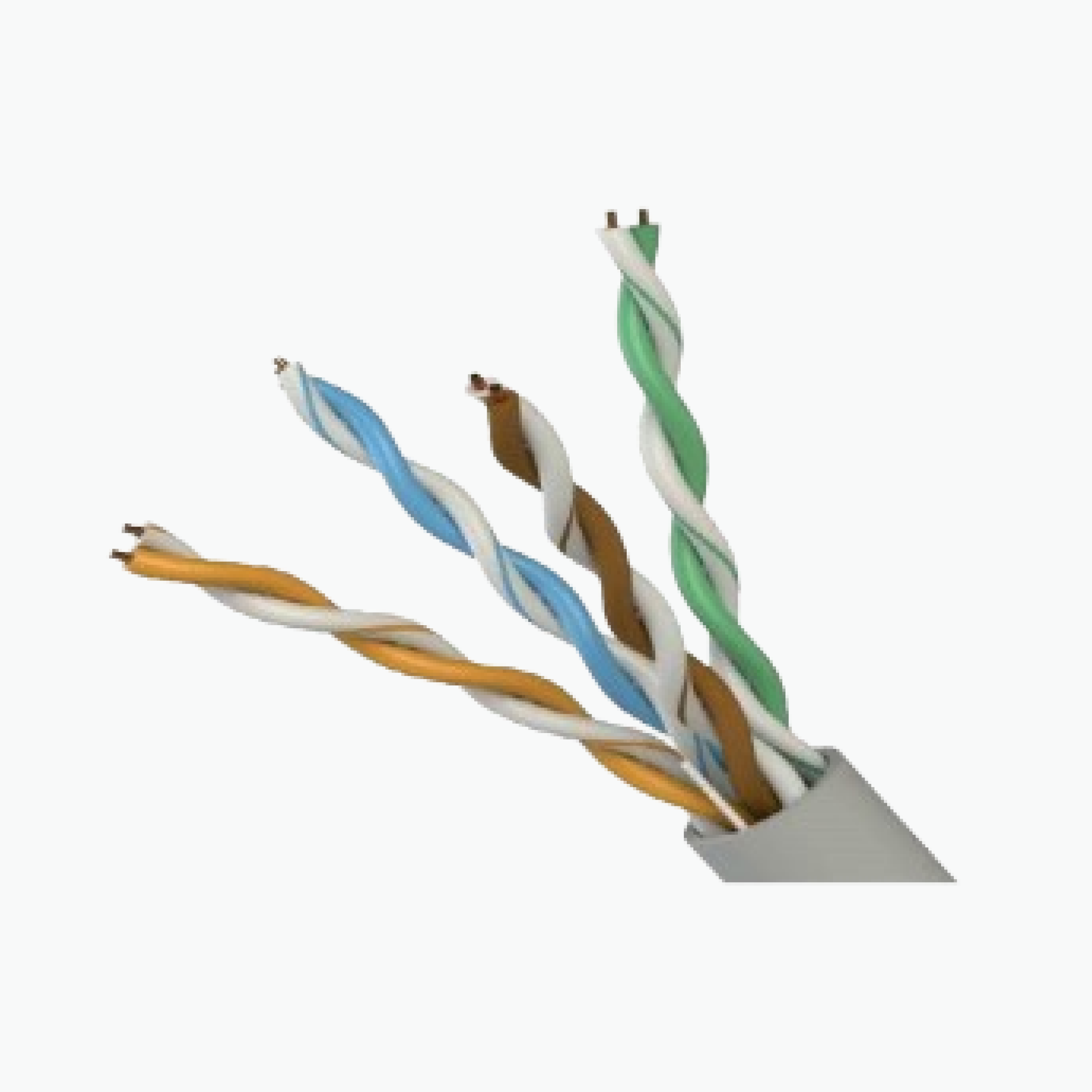CAT 5E UTP CABLE 4 PAIRS 24 AWG | Voz y Datos | ALT