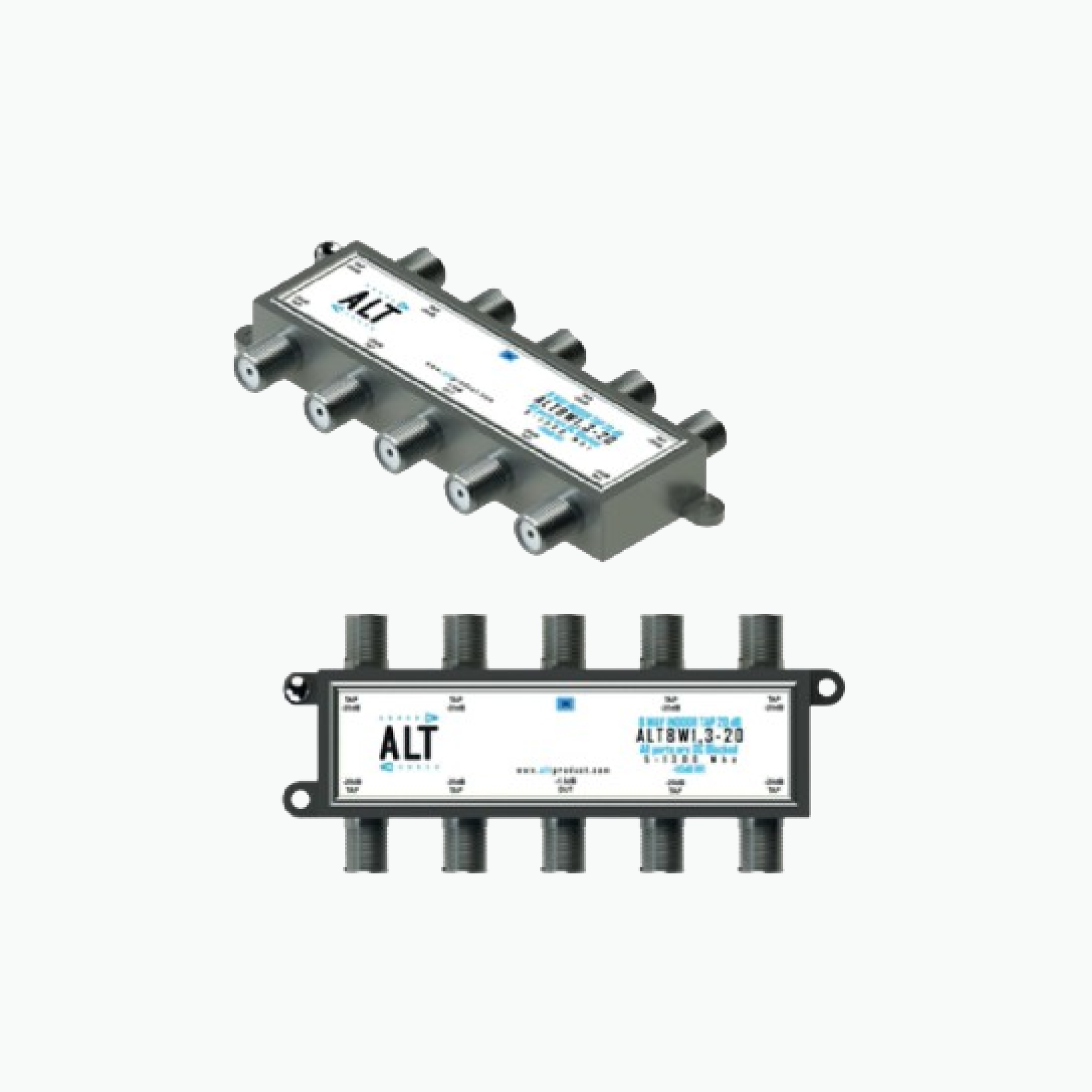 TAP INTERIOR 8 VÍAS 5-1300MHz | Redes HFC | ALT