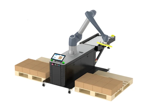 Mobile Cobot Palletizer, 44lb Capacity, Doosan H2017 [beRobox PALTZ.17C] | Optamate