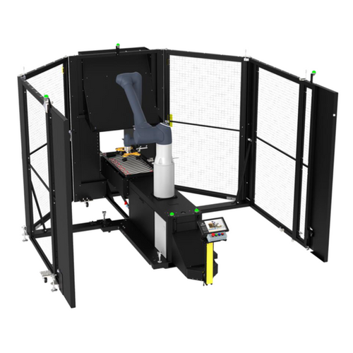 Doosan P3020 Cobot Palletizer with Mobile Fencing, 30kg PALTZ.20CF, 94 ...