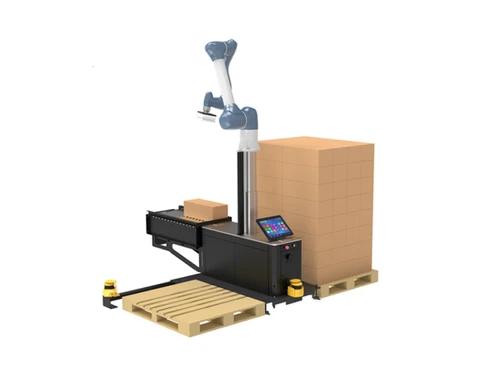 BeRobox PALTZ.17CSV Portable Cobot Palletizer, Vertical Lift (105 ...