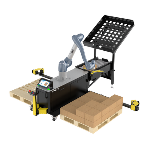 PALTZ.17CS Cobot Palletizer, Portable w/ Safety Sensors | Optamate
