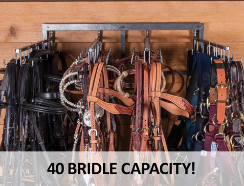 Pro Series Bridle Racks | Solution Stables