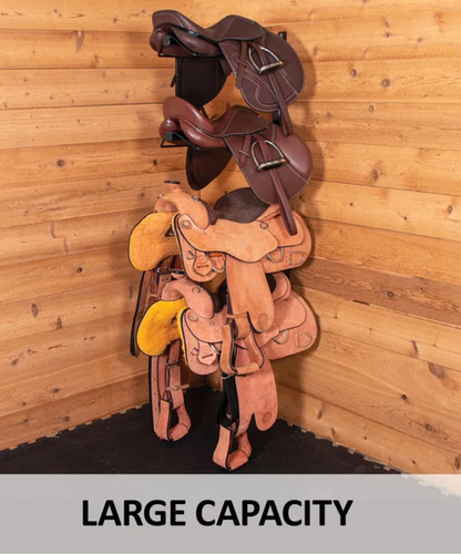 Pro Series Saddle Rack | Solution Stables