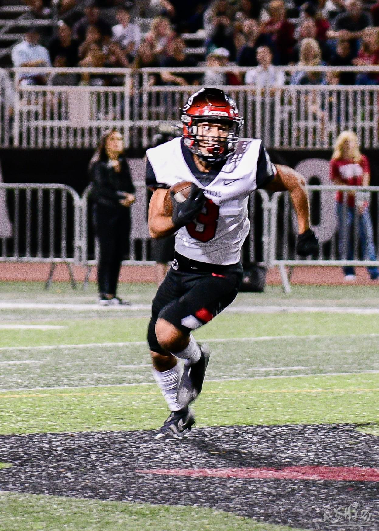 Nathan Jimenez Player Card | Football | The Athletic Academy