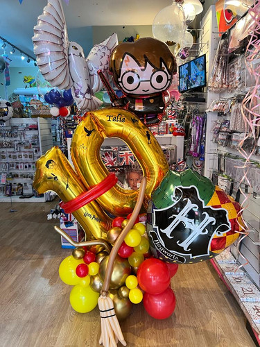 Harry Potter Stand Up Display | thepartybox.co.uk