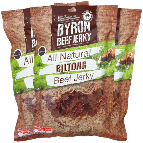 3 x 500g.... Party Time | byron-jerky