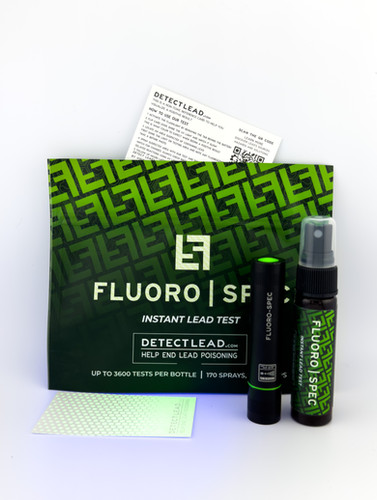 Buy: SPRAY BOTTLE LEAD TEST KIT | Detect Lead | Lead Detection Kits