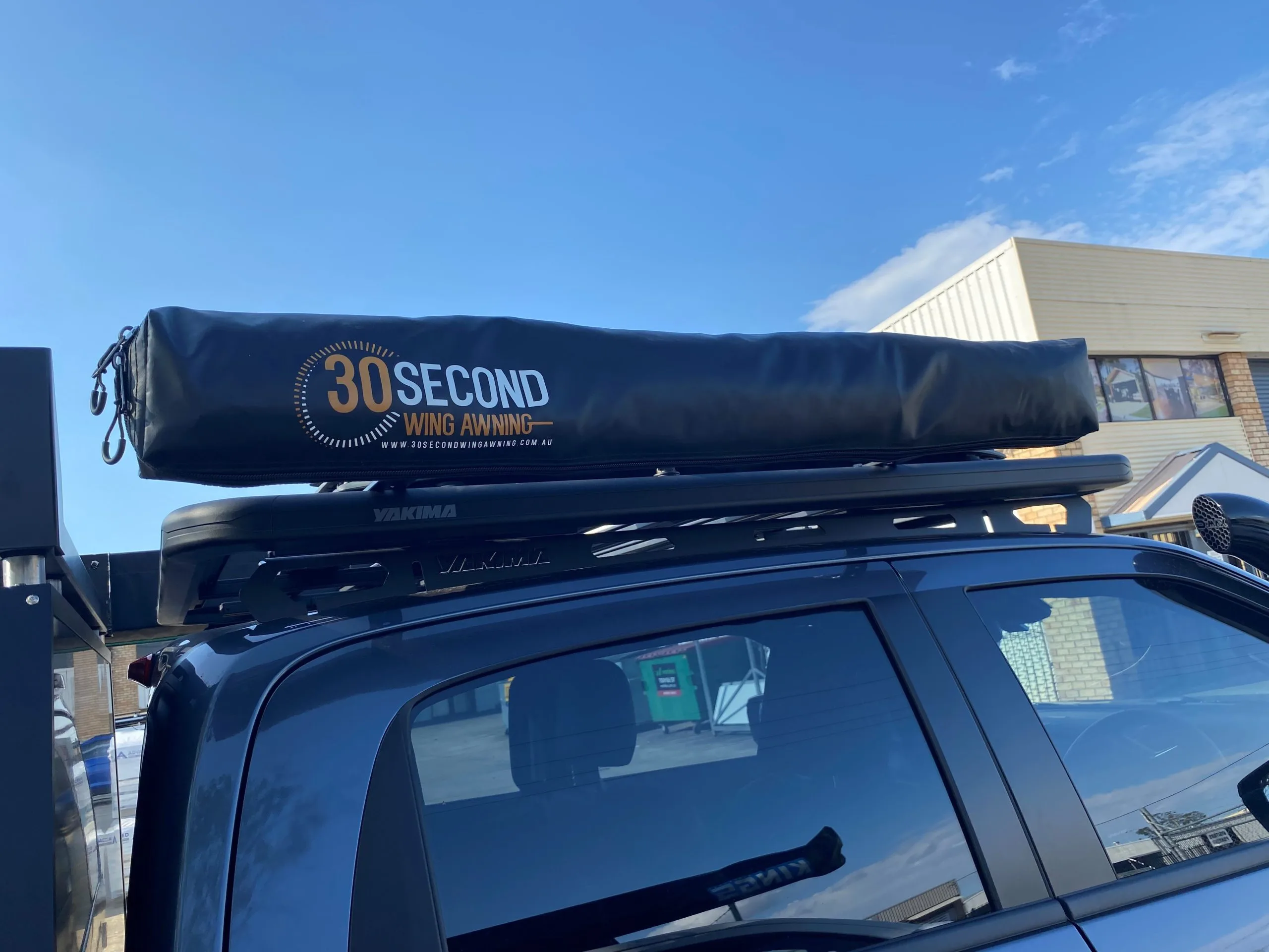 30 Second Awning Shower Tent with Roof | OC4A
