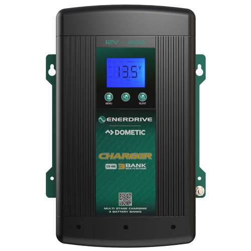 Enerdrive ePOWER 12V 40A Smart Charger | OC4A
