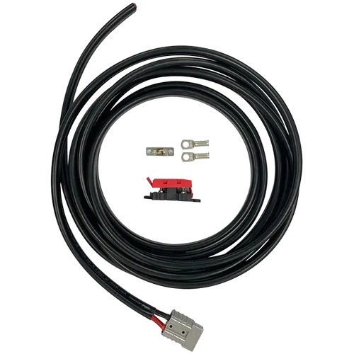 Enerdrive Start Batt to DCDC Cable Kit inc Fuse 16mm2 x 5000mm | OC4A