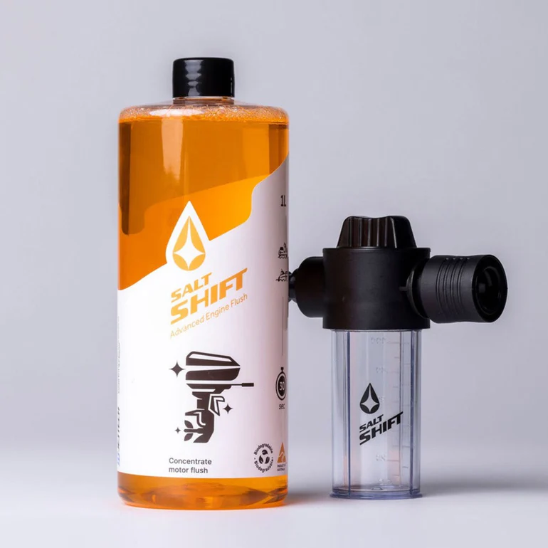 Salt Shift Marine Engine Flush Kit | OC4A