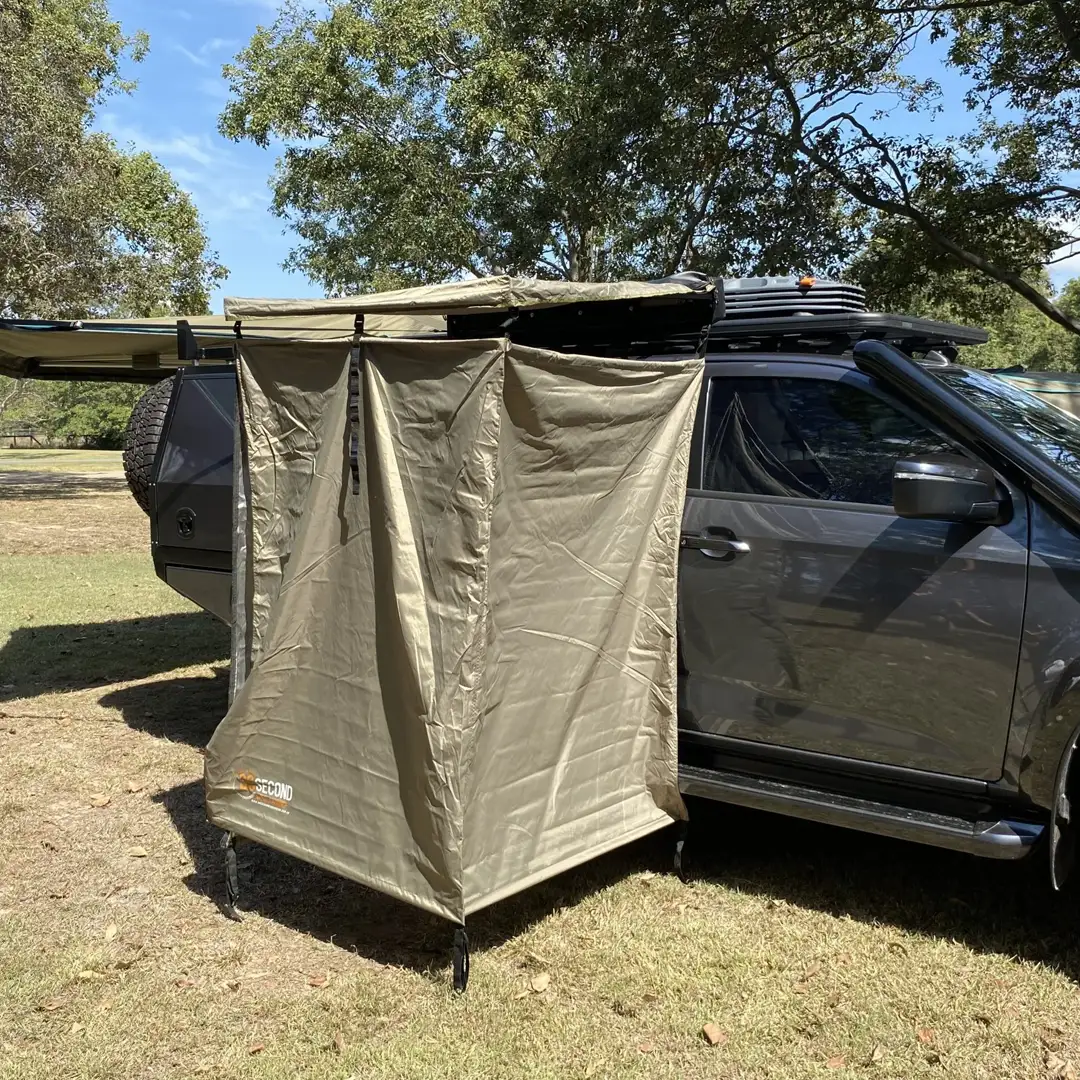 30 Second Awning Shower Tent with Roof | OC4A