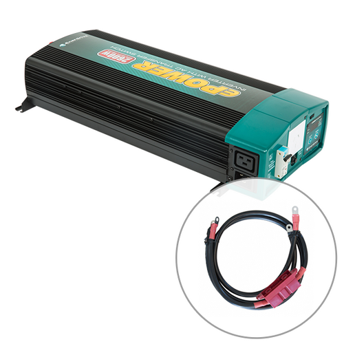 Enerdrive ePOWER 12V 2600W Inverter RCD + Cable Kit | OC4A