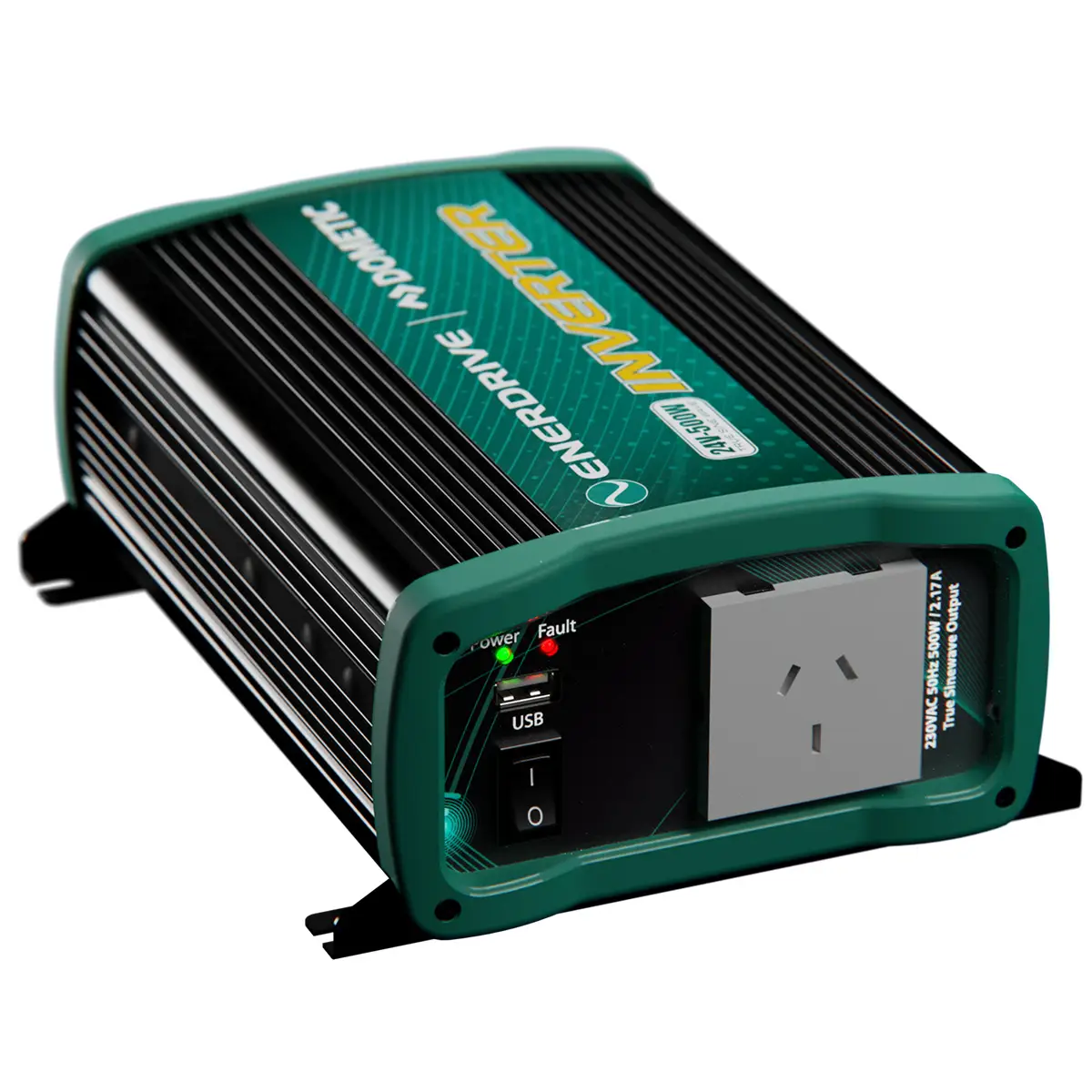 Enerdrive ePOWER 500W 24V Pure Sine Wave Inverter | OC4A