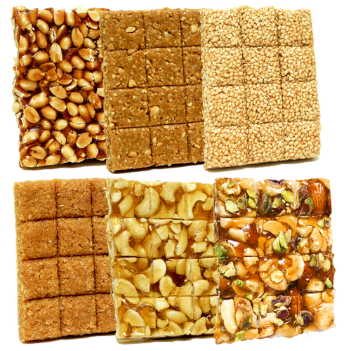 Mix Chikki - 250gms | a1chikki