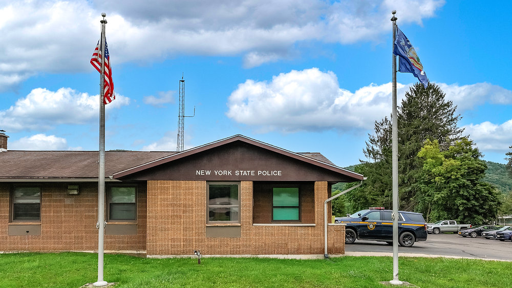 GSA Closing: NY State Police Station