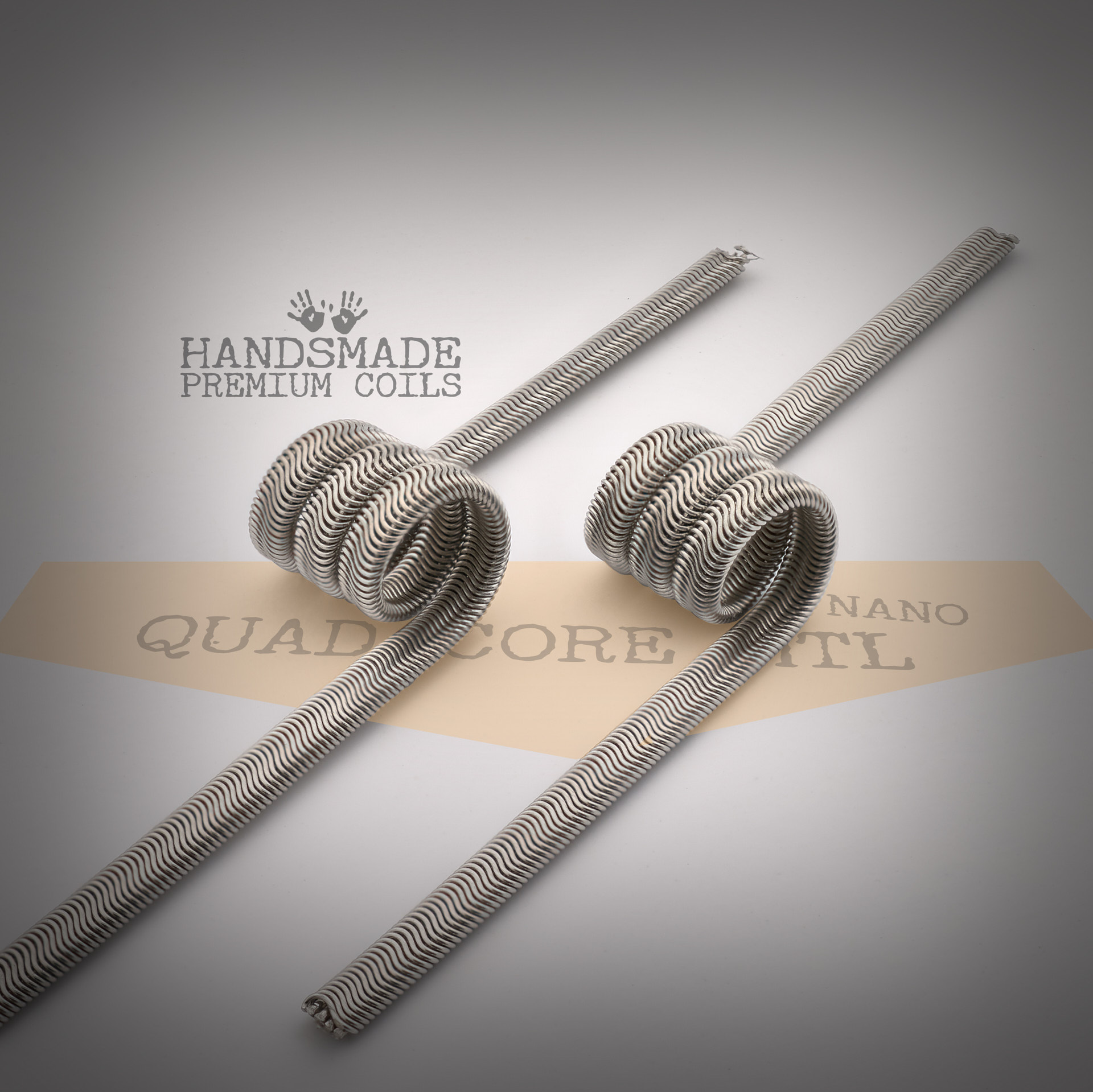 Hardware Nano Half Staggered High Performance coils MTL Materials etna ...