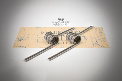 6 Core Alien MTL - RDL crossover | Handsmade Coils