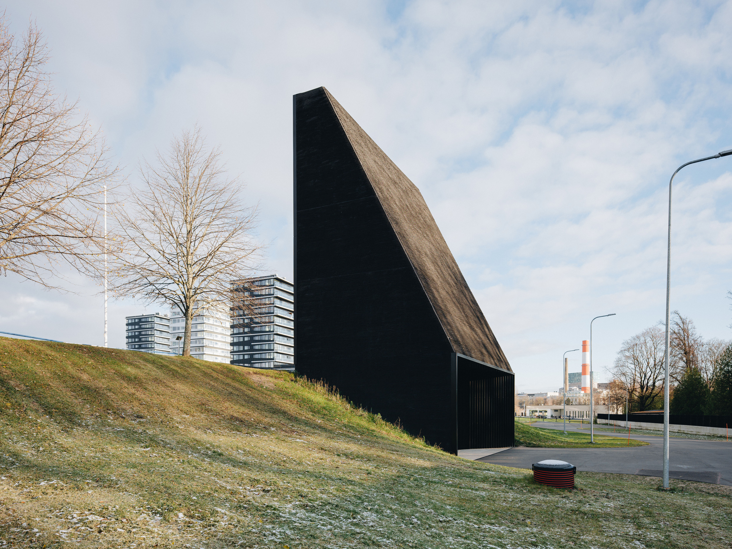 Kalev National Stadium Ceremonial Tower | molumba