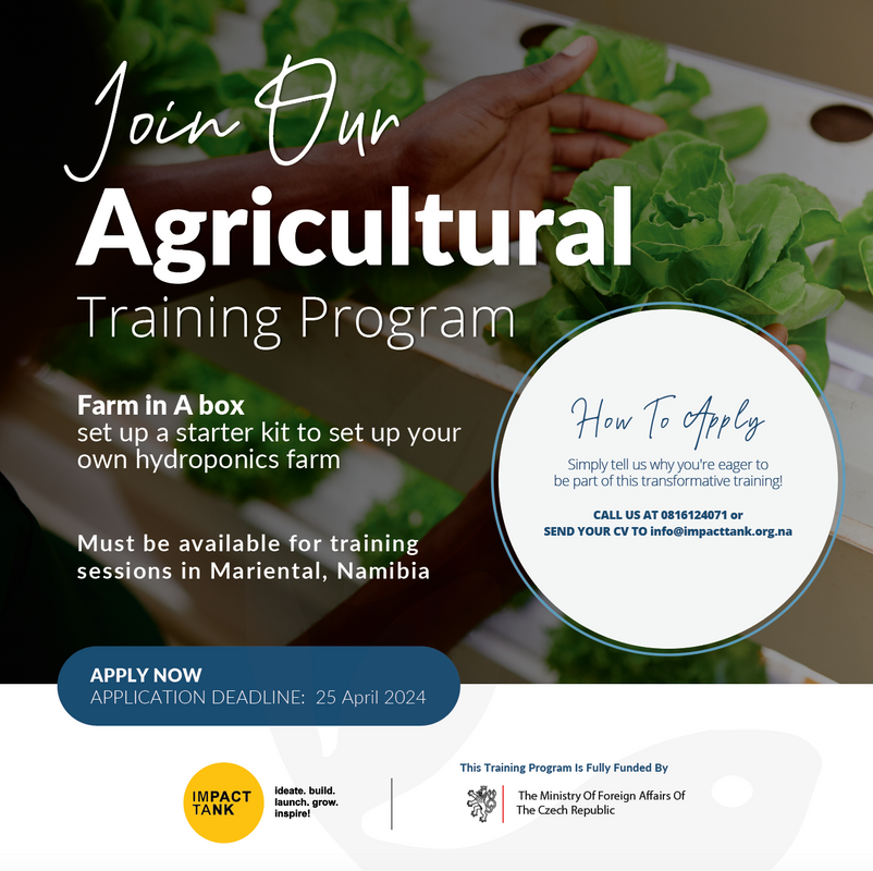 Agricultural Training Program | Impact Tank