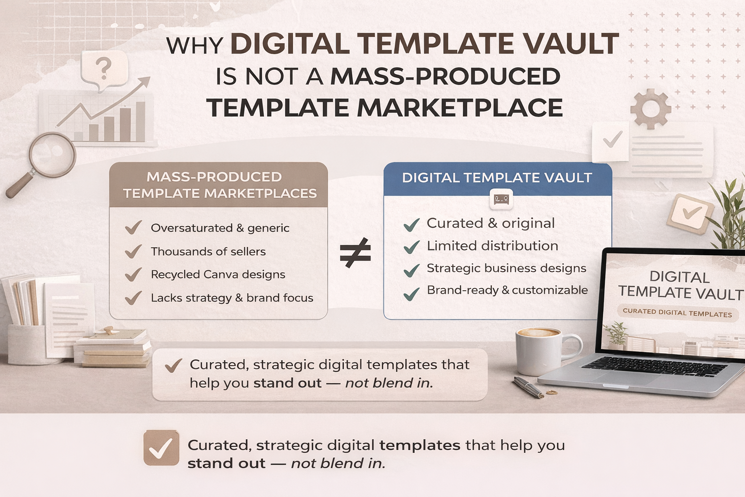 Why Choose Digital Template Vault for Unique Templates?