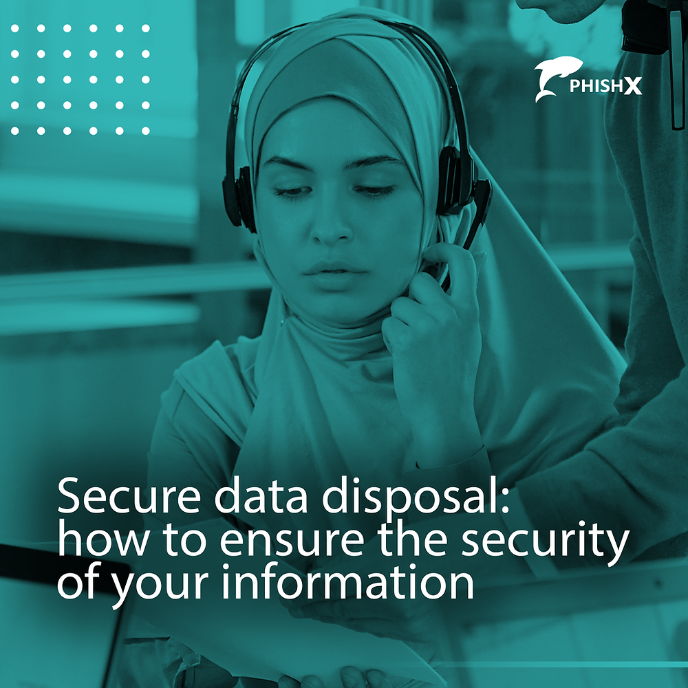 Secure data disposal: how to ensure the security of your information