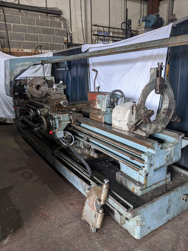 DSG Type 21 Centre Lathe | website