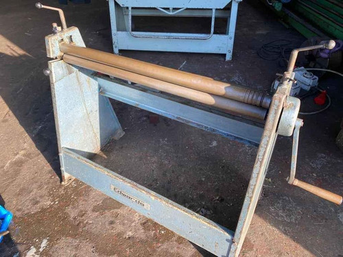 Edwards top slip sheet metal rollers | website