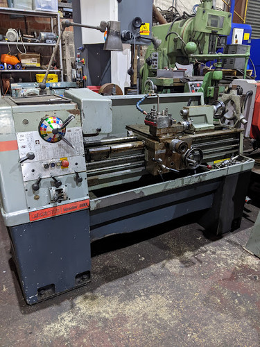 Colchester Master 2500 Gap Bed Centre Lathe | website